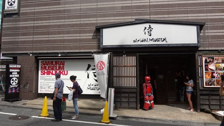 Samurai Museum Shinjuku: A Journey into Japan’s Legendary Warrior ...